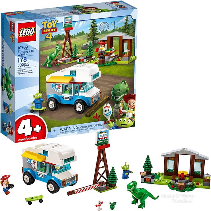Jual LEGO TOY STORY 4 10769 RV VACATION | Shopee Indonesia
