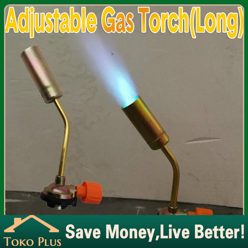 Jual Single Gas Torch Kepala Las Manual Blow Torch Kuningan Flame Gun ...