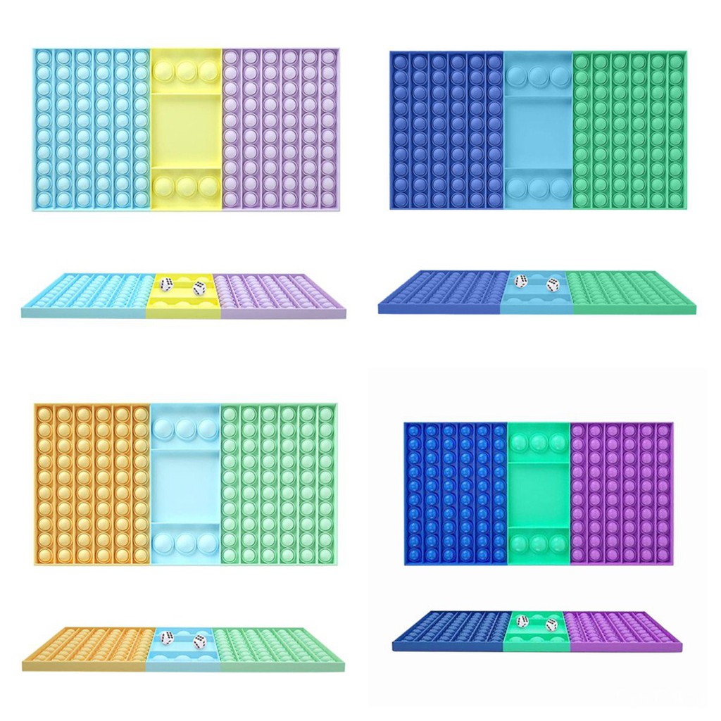 Jual Humok Pop It Fidget Toys Reliever And Increase Focus Soft Anti ...