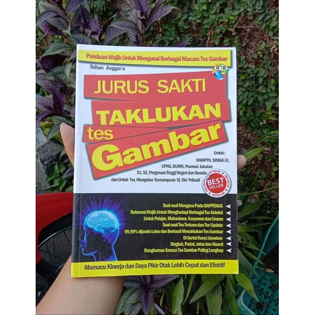 Jual buku JURUS SAKTI TAKLUKAN TES GAMBAR - Rehan Anggara | Shopee ...