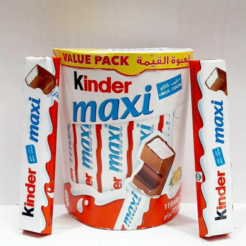Jual Kinder Maxi Certified Halal Imported from UAE Dijual Eceran ...