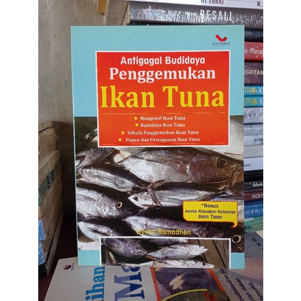 Jual Buku Ori - Antigagal Budidaya Penggemukan Ikan Tuna by Devan ...