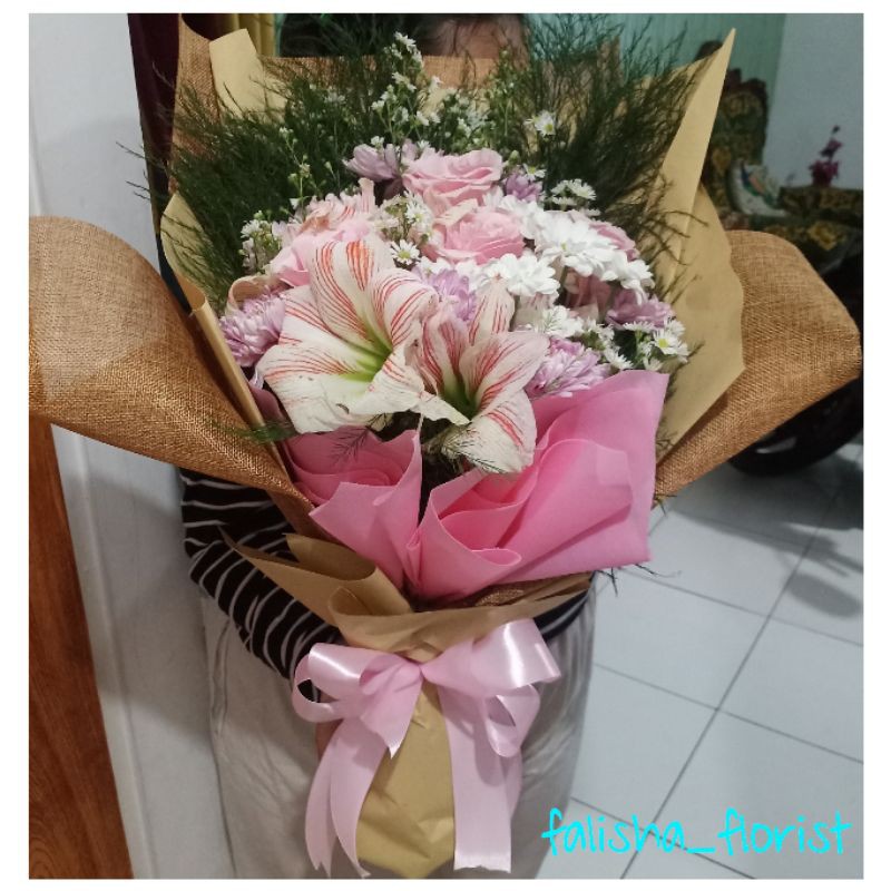 Jual Bunga Segar (Bucket) | Shopee Indonesia