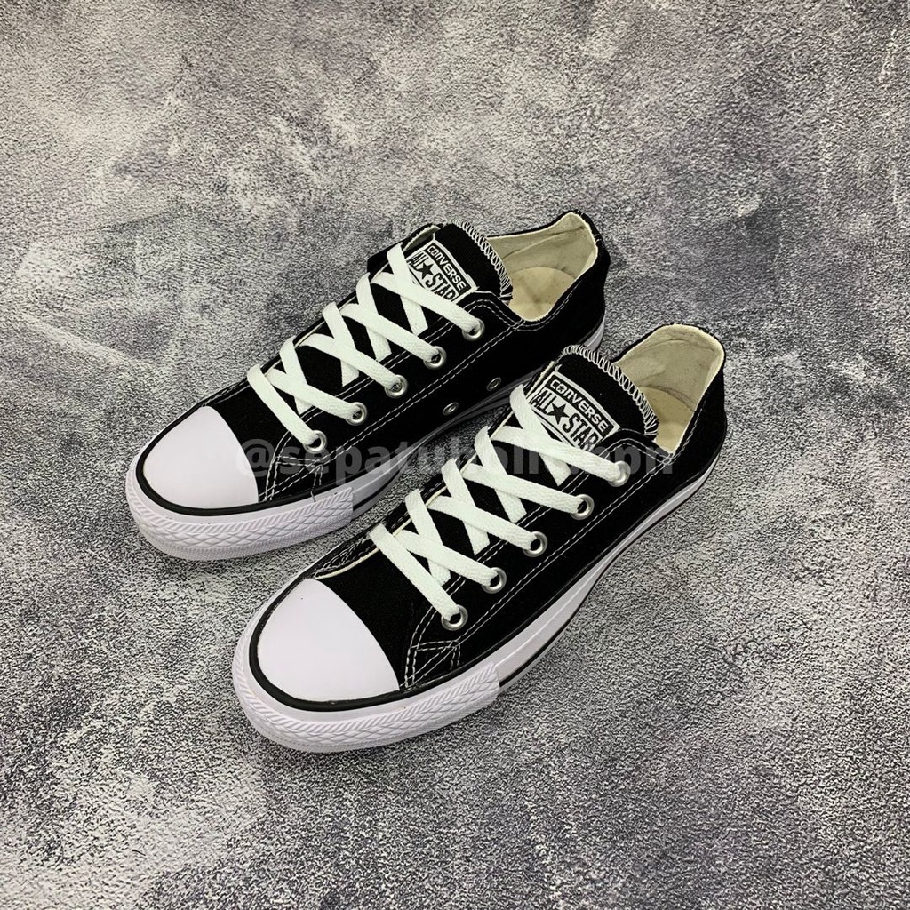 Jual [AL] '1' ALL STARS CLASSIC ALL STAR HITAM PUTIH | Shopee Indonesia