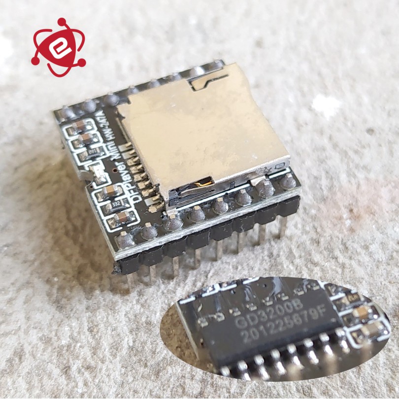 Jual Dfplayer Mini Module Arduino Speaker Box Cocok Untuk Df Player Mp3