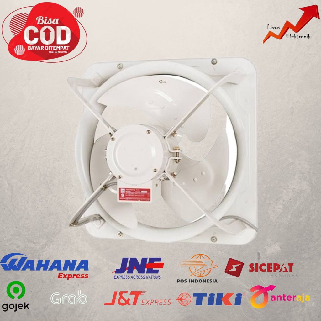 Jual Exhaust Fan Industrial KDK 16 inci 40GSC | Shopee Indonesia