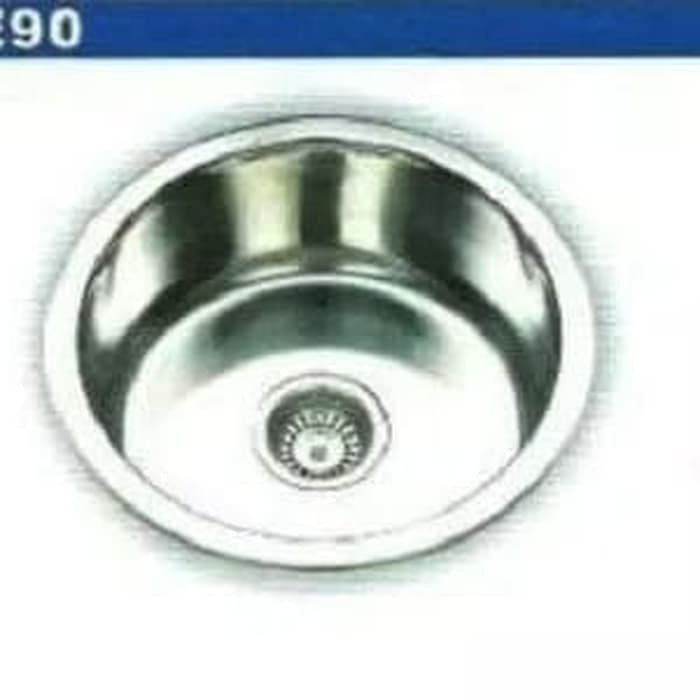 Jual kitchen sink Elite E 90 Bak cuci piring elite E 90 stainless 304 ...