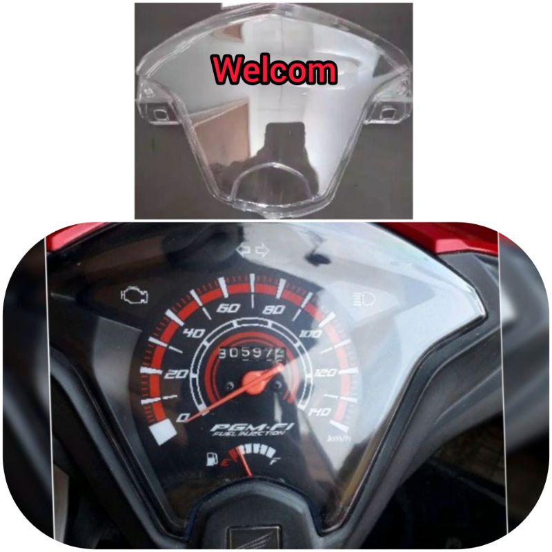Jual Mika kilometer beat fi injeksi 2013 spidometer fi thn 2013 ...