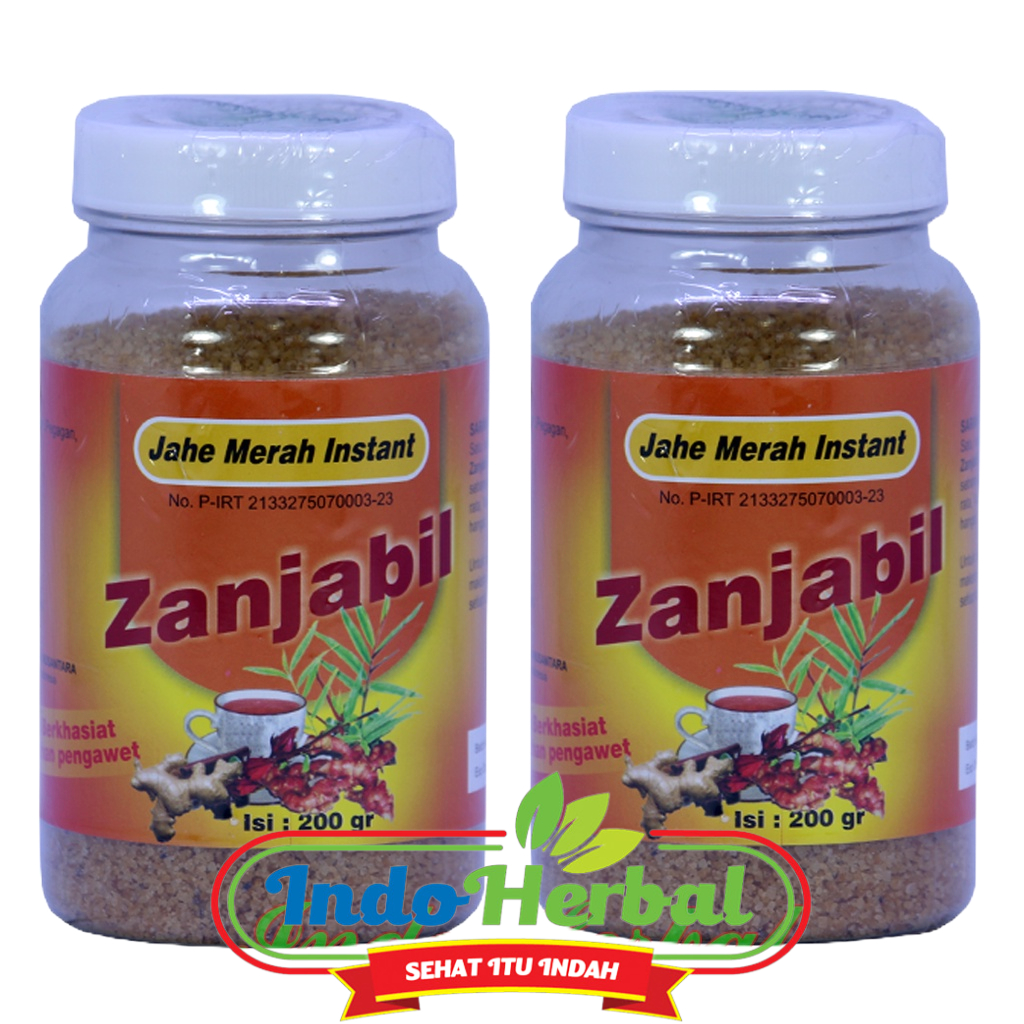 Jual Jahe Merah Instan Zanjabil Toples Toga Nusantara | Shopee Indonesia
