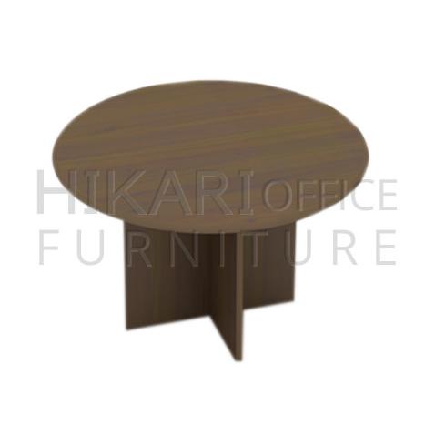 Jual MEJA MEETING BUNDAR MODERA KANTOR RAPAT DEALING CLASS A - WALNUT ...