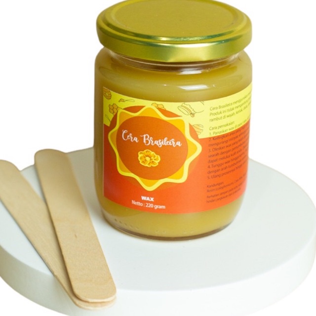 Jual Waxing Ala Brazil, 100% Natural Brazilian Hard Wax – Smooth Skin ...