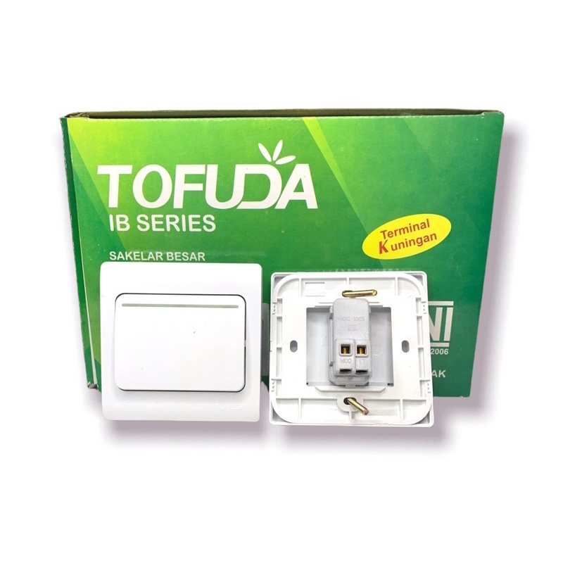 Jual Saklar Engkel IB Tofuda T-801 RT Murah Meriah | Shopee Indonesia