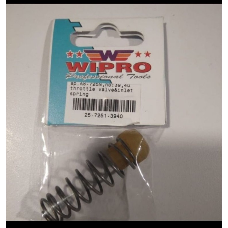 Jual Spart Part As 725N/B Trottle Valve Inlet Spring | Shopee Indonesia