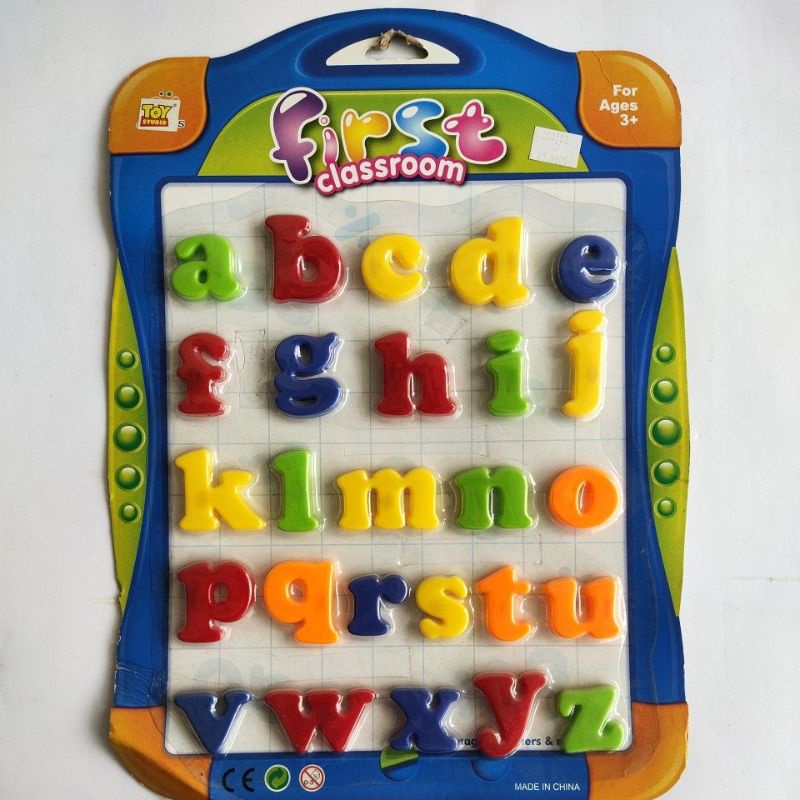 Jual Abjad ABCD magnet/Magnetic letters & numbers | Shopee Indonesia