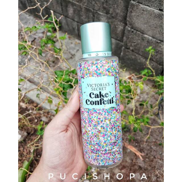 Jual Victoria secret cake confetti body mist 250ml | Shopee Indonesia