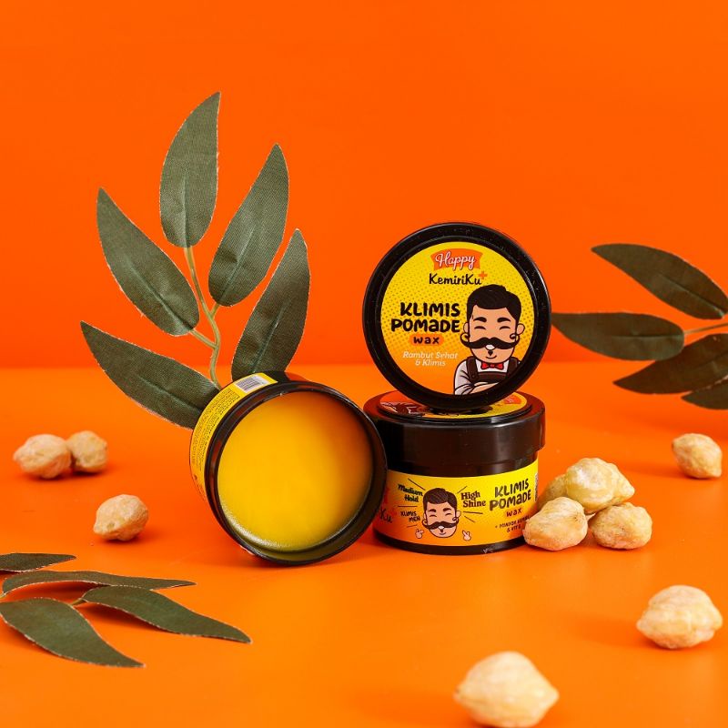 Jual Klimis Pomade Anak dan Dewasa 80gr Original Extrak Kemiri Vitamin ...