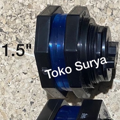 Jual PENGUIN - Bulkhead 11/2" Inch Kopling Tandon 11/2" Kopling tandon ...