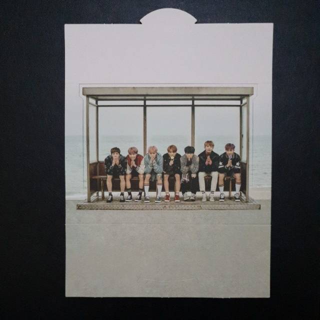 Jual Official BTS You Never Walk Alone Standee album ynwa left mint ver ...
