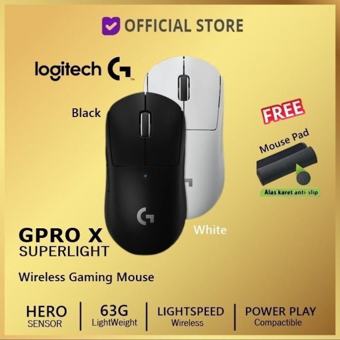 Jual Gaming Logitech G Pro X Superlight Wireless Gaming Mouse Gpro X ...