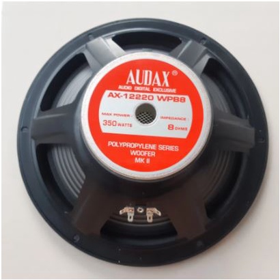 Jual SPEAKER AUDAX AX 12220 WOOFER 12 INCH SPIKER WUFER AUDAX 350 WATT ...