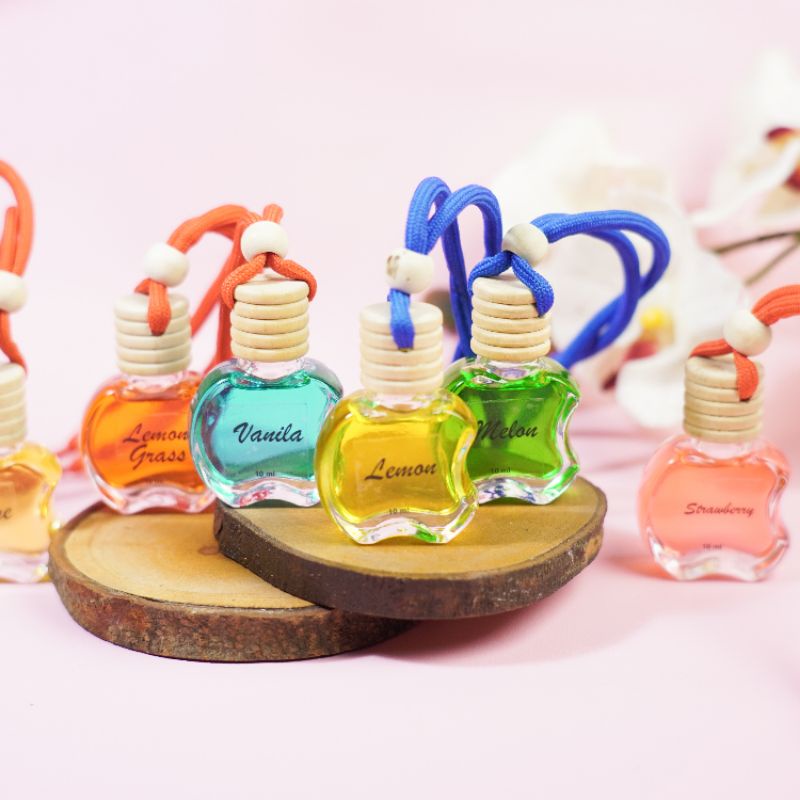 Jual parfum mobil pengharum ruangan parfum kamar kemasan 10ml ( botol ...
