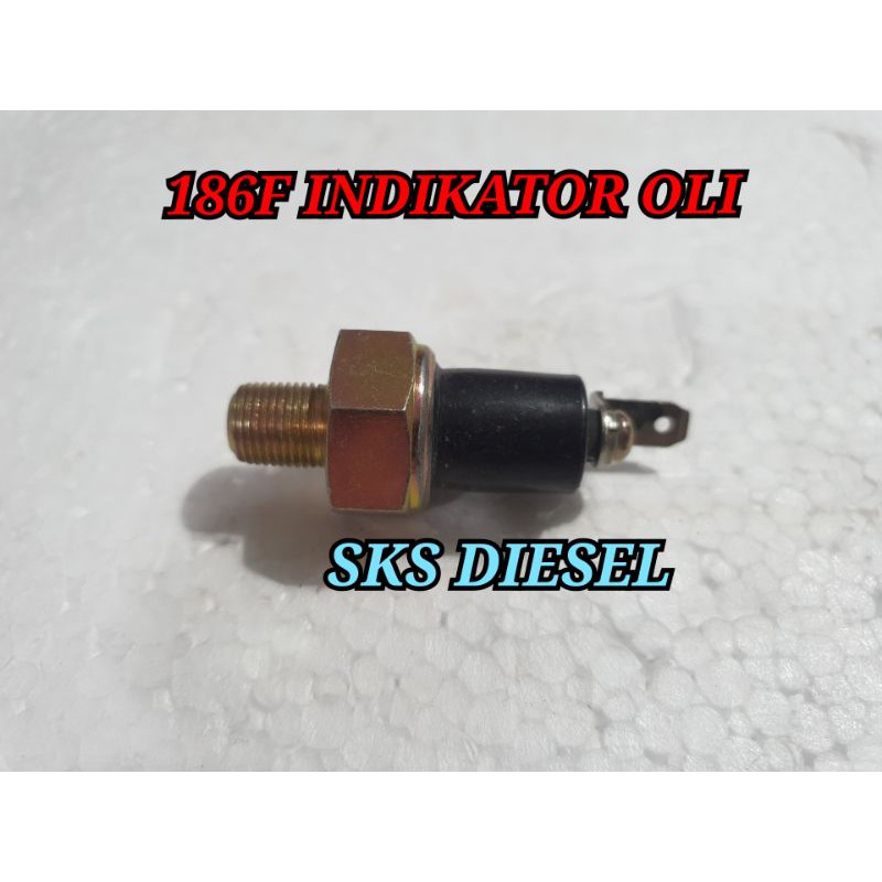 Jual 186F Oil Indikator Signal Oli Mesin Genset Diesel Silent Kipor ...