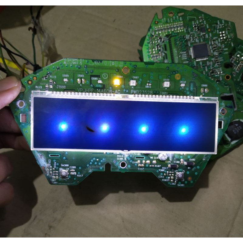 Jual Mesin spedometer speedometer Vario 125 new k60r blank layar ...