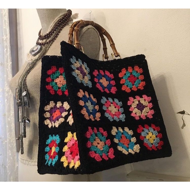 Jual Tas Rajut Premium Handmade Bali | Shopee Indonesia