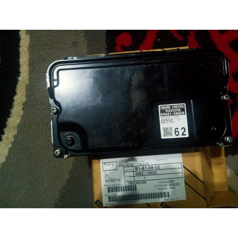 Jual Ecu Computer Engine Toyota Alphard/Vellfire Original 89661-58620 ...