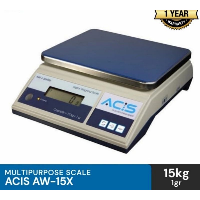 Jual Timbangan Digital 15kg ACIS type AW-15X Multi Purpose Scale ...