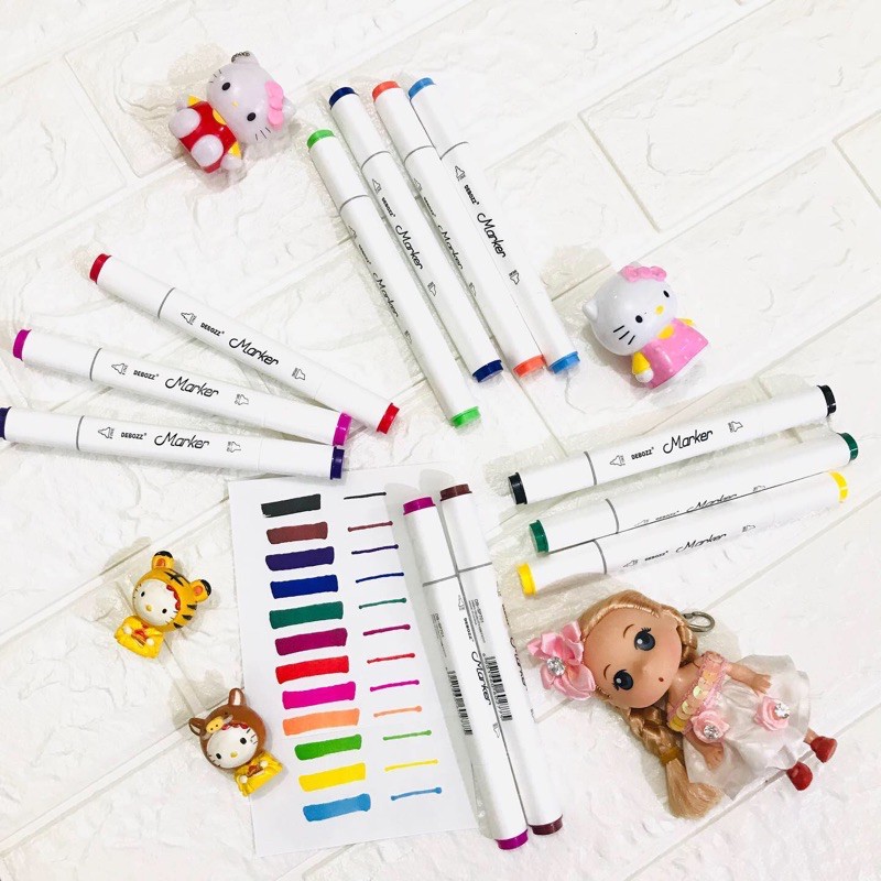 Jual Dual Tips Marker | Shopee Indonesia