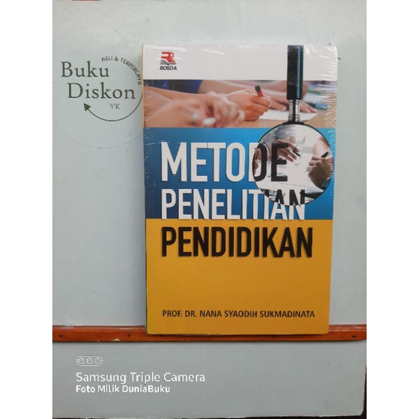 Jual Buku Origional Metode Penelitian Pendidikan Rosda Shopee Indonesia