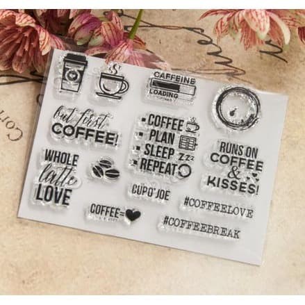 Jual Clear Stamp (Stempel Transparan/Bening - Coffee Lovers | Shopee ...