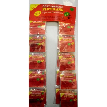 Jual flu tulang kapsul isi 20pcs(2kapsul) | Shopee Indonesia