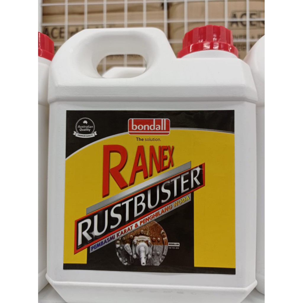 Jual BONDAL RANEX RUSTBUSTER PEMBERSIH KARAT 1KG | Shopee Indonesia