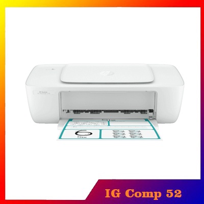 Jual Printer HP Deskjet Ink Advantage DJ 1216 - Garansi Resmi | Shopee ...