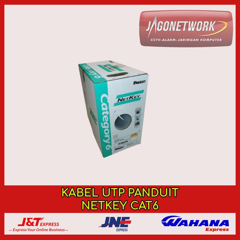 Jual KABEL/CABLE UTP LAN PANDUIT NETKEY CAT 6 BLUE 1 ROLL=305 METER | Shopee Indonesia