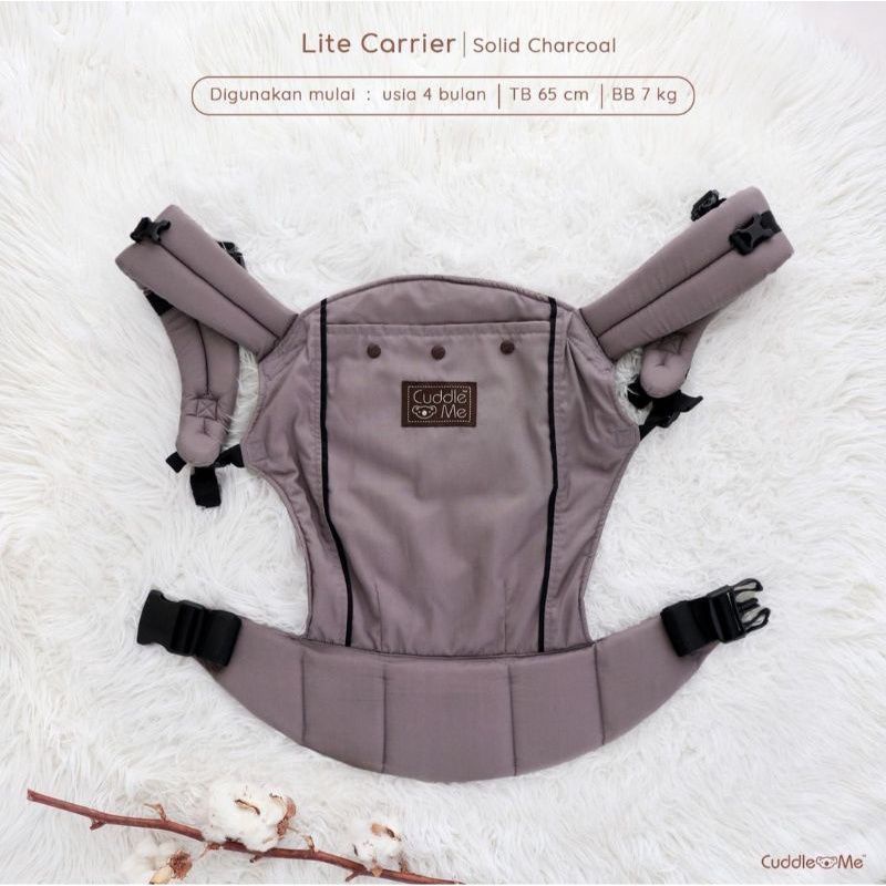 Jual Cuddle Me Lite Carrier Gendongan M shape Untuk Anak Usia 4 Bulan-2 ...