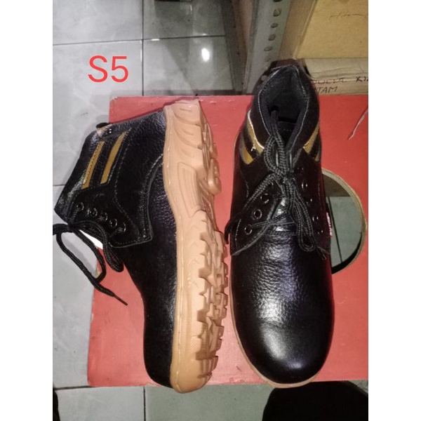 Jual Sepatu Booth Pria Coklat Hitam | Shopee Indonesia
