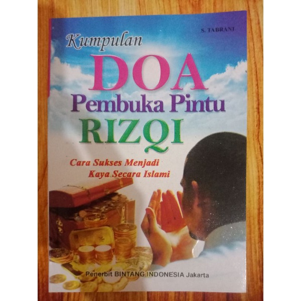 Jual BUKU ISLAMI KUMPULAN DOA PEMBUKA PINTU RIZKI | Shopee Indonesia