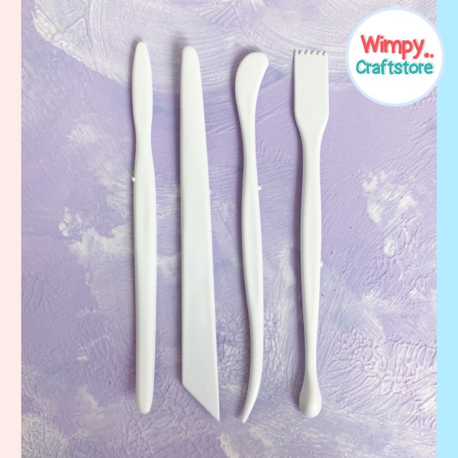 Jual Alat Clay Tools Pottery Tool Alat Fondant Modelling Tool Sculpting ...