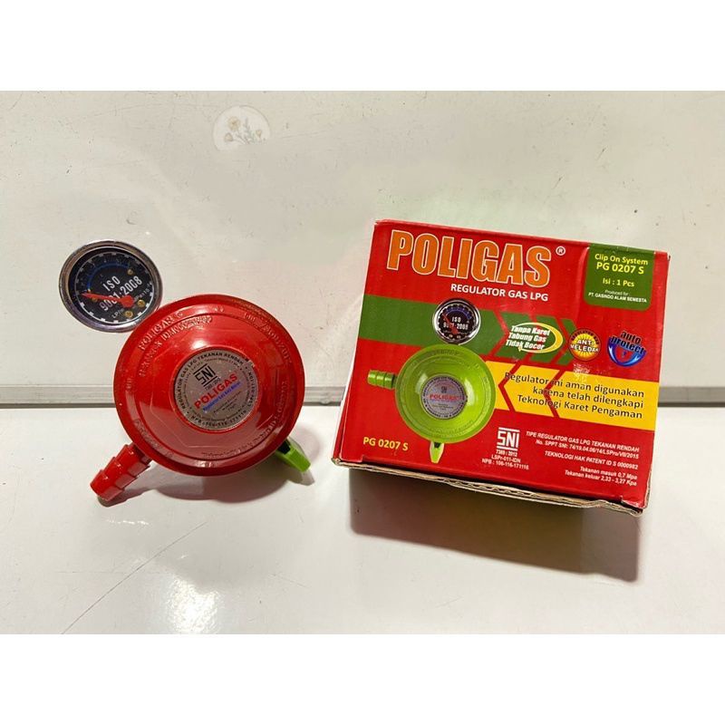 Jual Poligas , Double Lock , Regulator Gas , Pengunci Ganda | Shopee ...