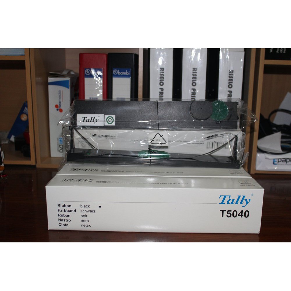 Jual Langsung Order Jual pita ribbon cartridge passbook tally T5040 Murah Grosir | Shopee Indonesia