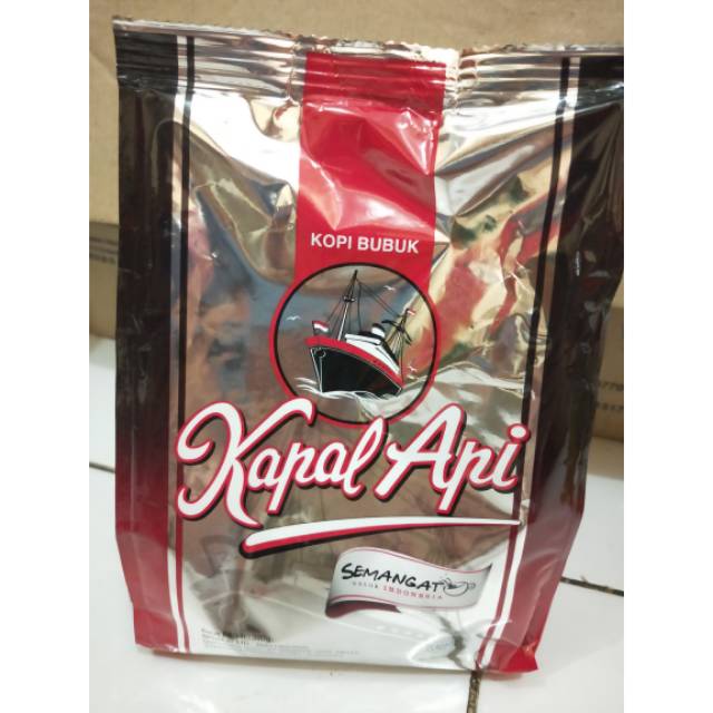 Jual Kapal Api Spesial Timah 350gr / Kapal Api Kopi bubuk | Shopee ...