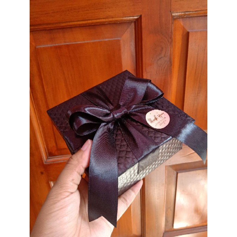 Jual kotak kado super mini ukuran 11x11x5cm | Shopee Indonesia