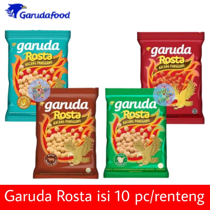 Jual Garuda Rosta Jagung Bakar Manis/Bawang/Pedas/Sapi Panggang isi ...