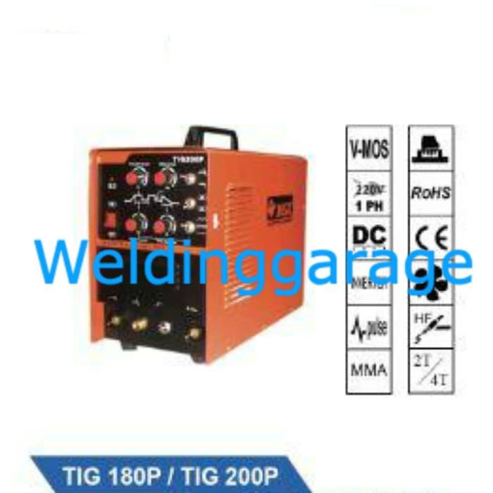 Jual Mesin Las Inverter Jasic TIG 180P-200P - TIG V-MOS Series tools | Shopee Indonesia