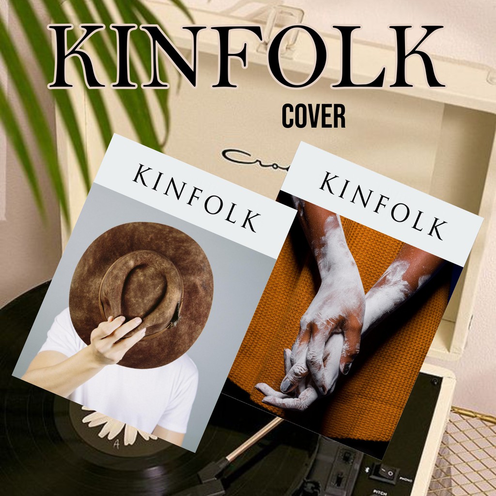 Jual KINFOLK COVER PT 10 || DEKORASI DINDING || PROPERTI FOTOGRAFI ...