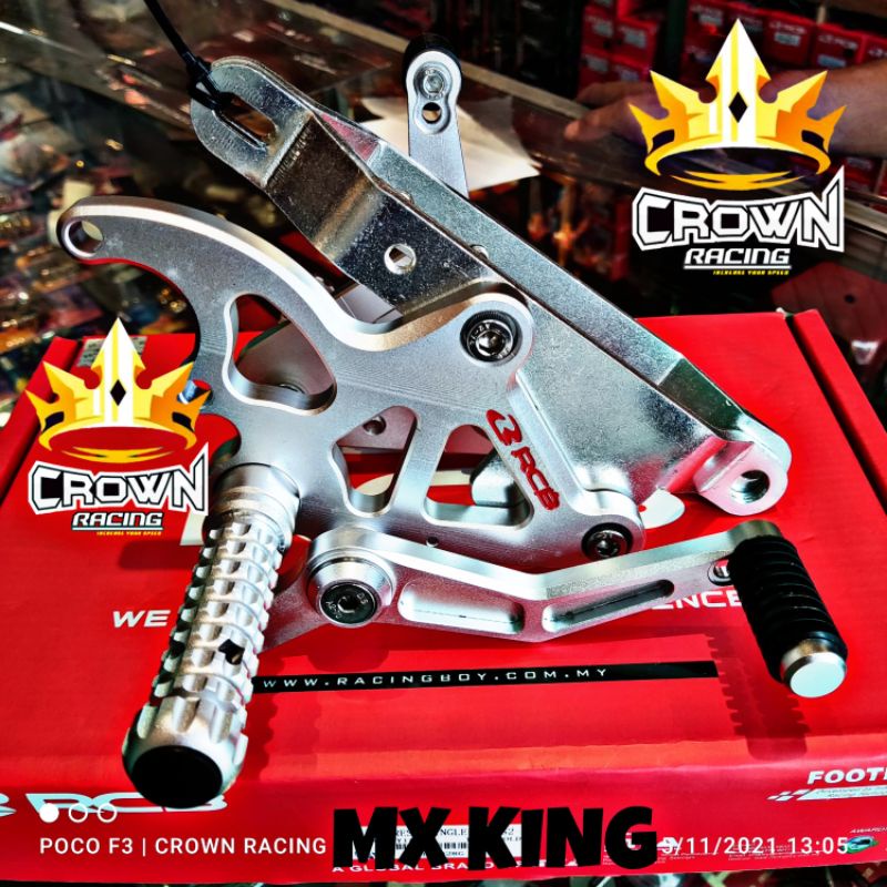 Jual Footstep Footrest Step Underbone RCB Race CNC Yamaha MX King ...