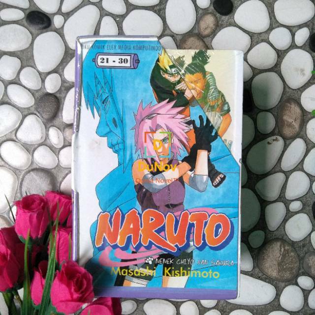 Jual PAKET KOMIK NARUTO VOL 21-30 : Masashi Kishimoto | Shopee Indonesia